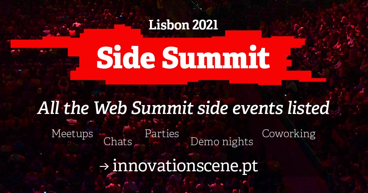 Web Summit 2021 retrospective: the side events