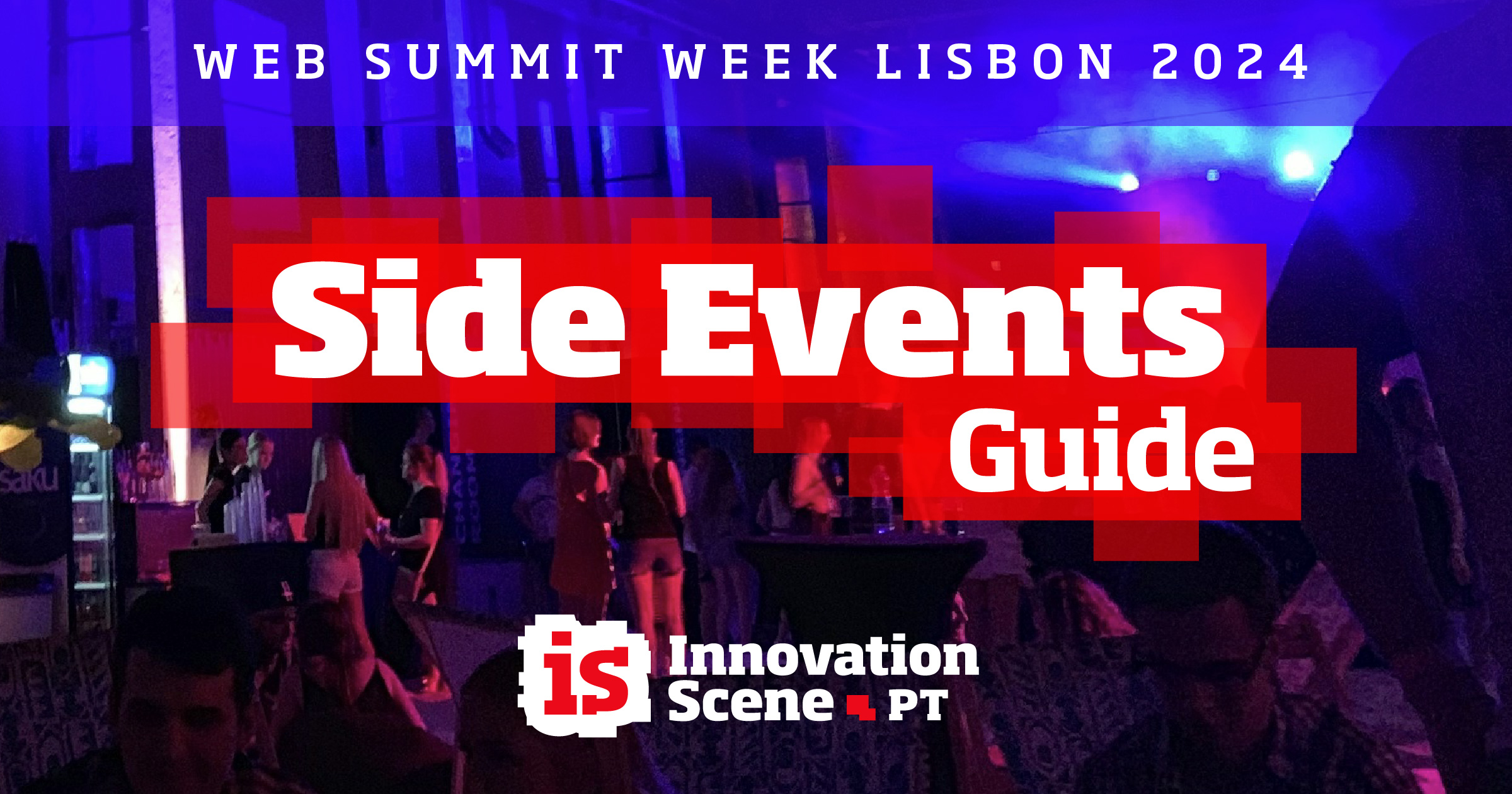 Web Summit Lisbon side events for November 12